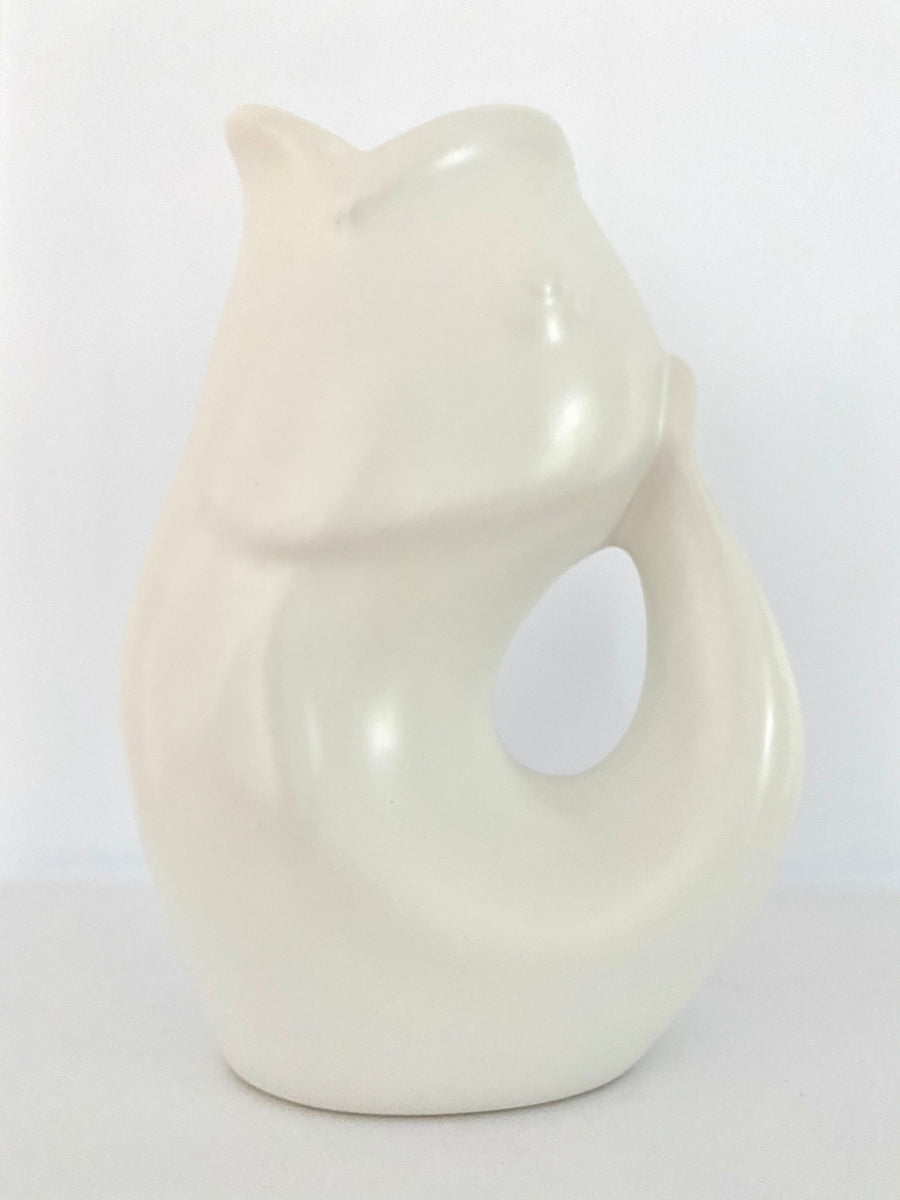 Gurgle Jug MATTE WHITE – Gurgle Jugs